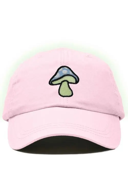DALIX Mushroom Cap - Washed Pink