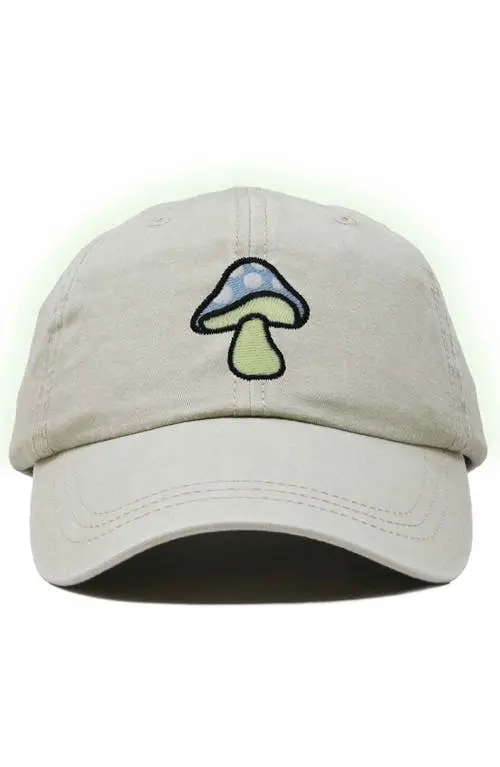 DALIX Mushroom Cap - Washed Stone White
