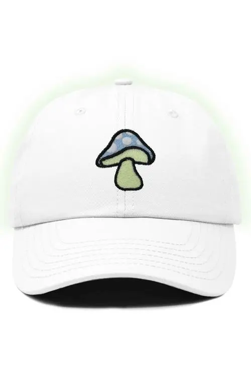 DALIX Mushroom Cap - White