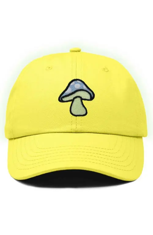 DALIX Mushroom Cap - Yellow