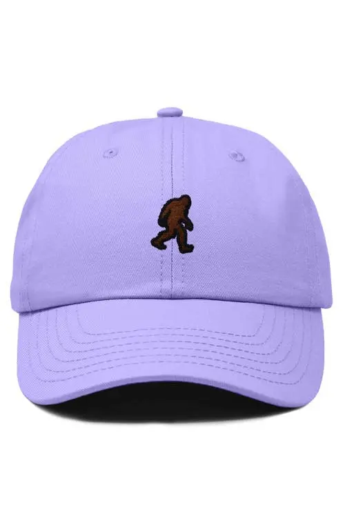 DALIX Sasquatch Embroidered Cap - Lavender