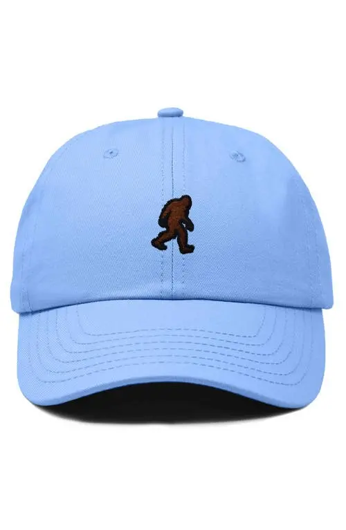 DALIX Sasquatch Embroidered Cap - Light Blue