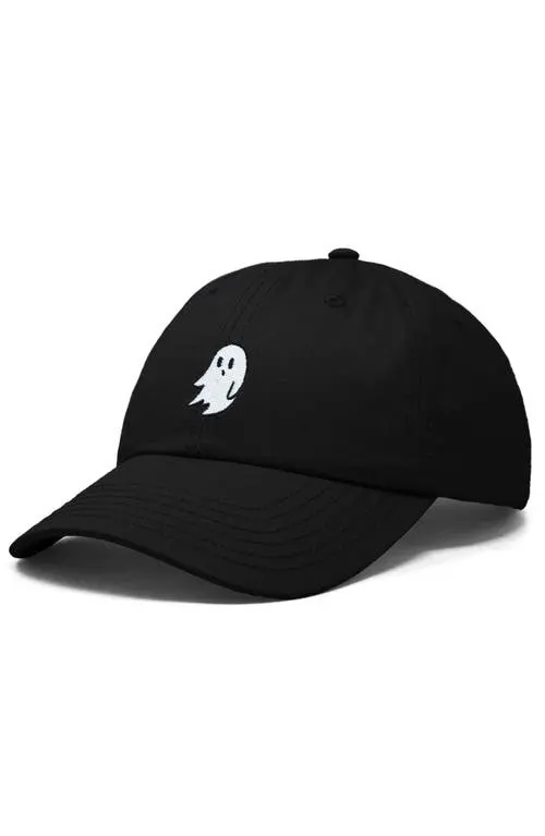 DALIX Ghost Dad Cap - Black