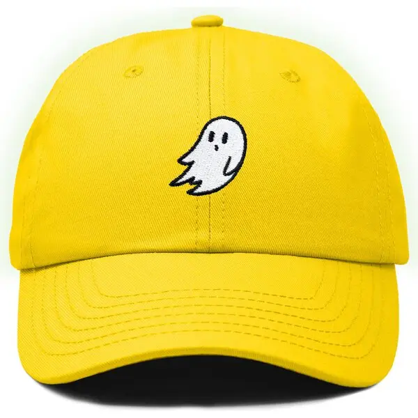 DALIX Ghost Dad Cap - Gold