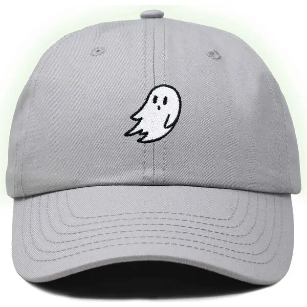 DALIX Ghost Dad Cap - Gray