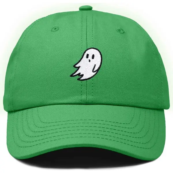 DALIX Ghost Dad Cap - Kelly Green