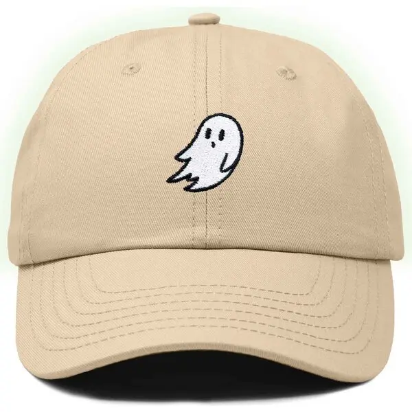 DALIX Ghost Dad Cap - Khaki