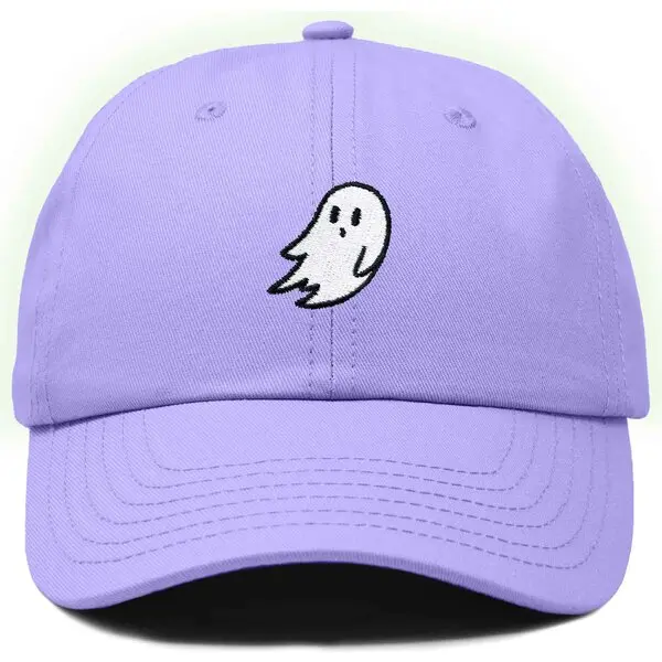 DALIX Ghost Dad Cap - Lavender