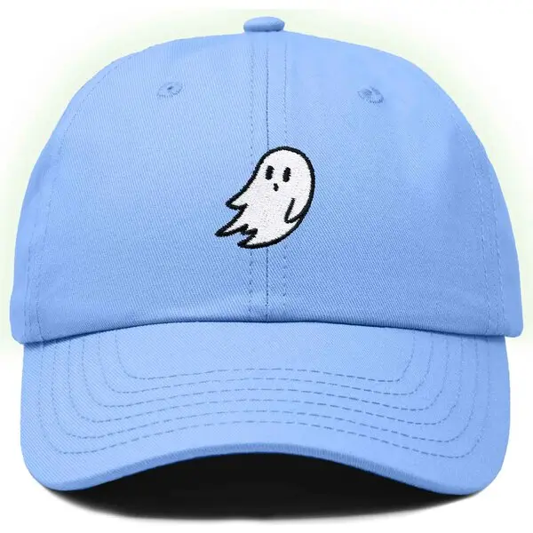 DALIX Ghost Dad Cap - Light Blue