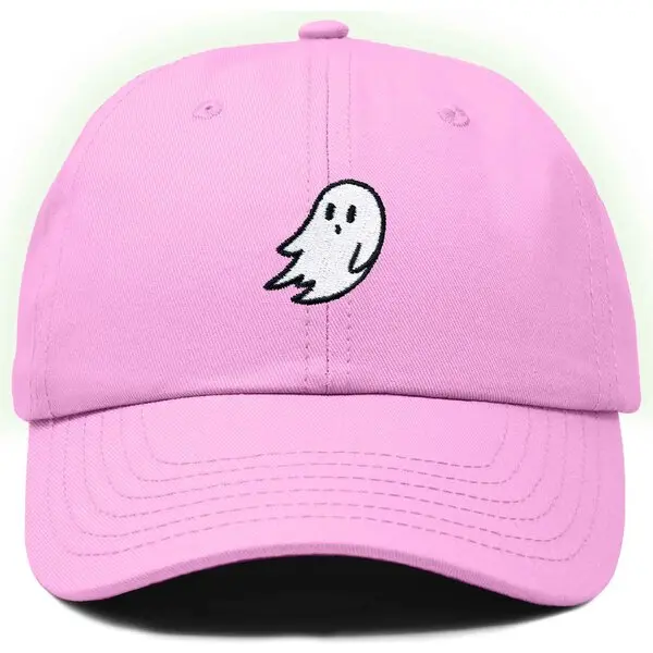 DALIX Ghost Dad Cap - Light Pink