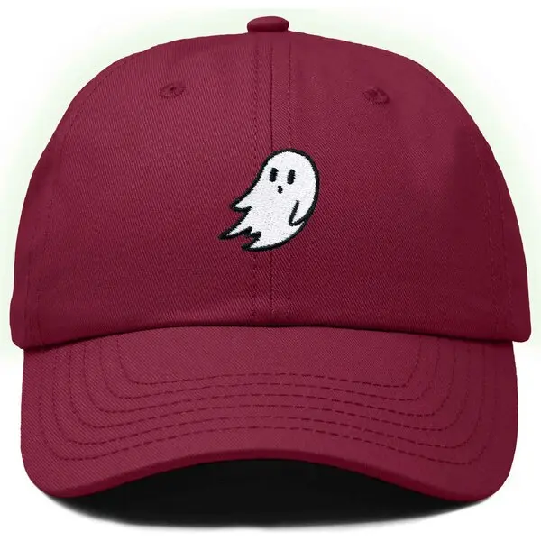 DALIX Ghost Dad Cap - Maroon
