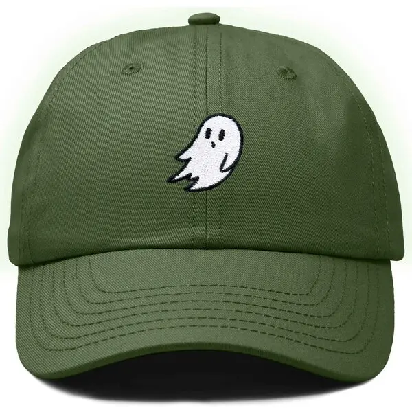 DALIX Ghost Dad Cap - Olive