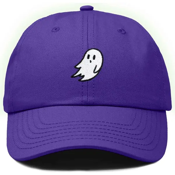 DALIX Ghost Dad Cap - Purple