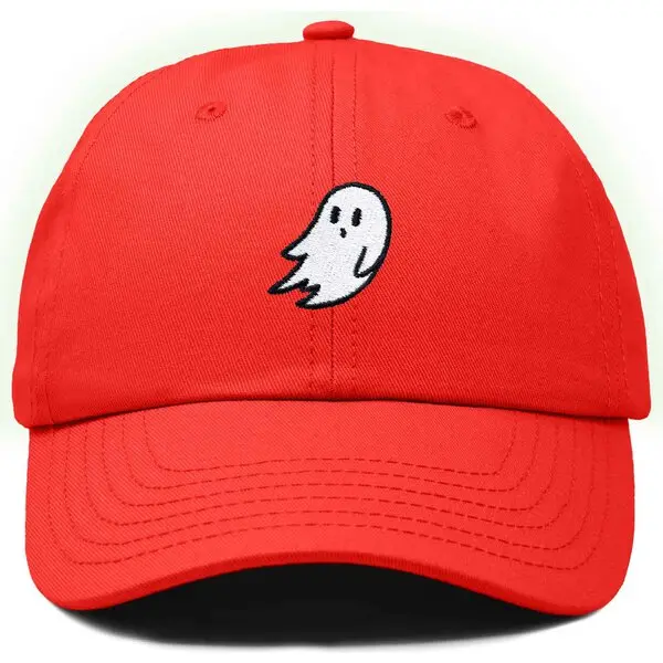 DALIX Ghost Dad Cap - Red