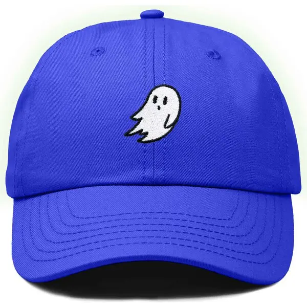 DALIX Ghost Dad Cap - Royal Blue