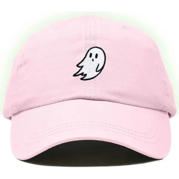 DALIX Ghost Dad Cap - Washed Pink
