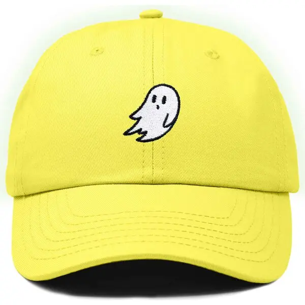 DALIX Ghost Dad Cap - Yellow