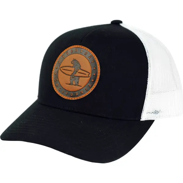 EVERYDAY CALIFORNIA Marlin Baseball Cap - Black / White