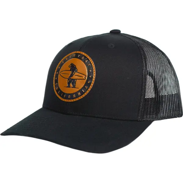 EVERYDAY CALIFORNIA Marlin Baseball Cap - Black