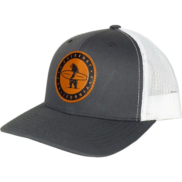 EVERYDAY CALIFORNIA Marlin Baseball Cap - Charcoal / White