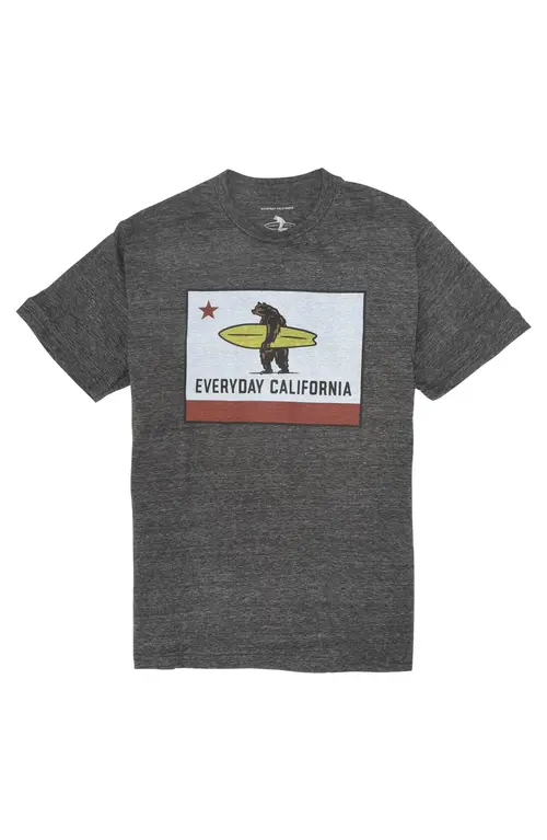 EVERYDAY CALIFORNIA El Classico Tee - Charcoal