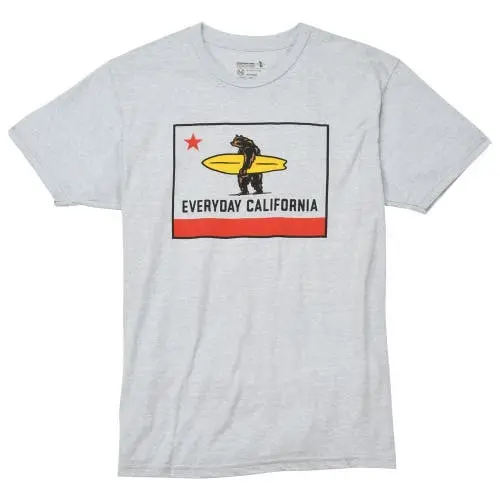 EVERYDAY CALIFORNIA El Classico Tee - Charcoal