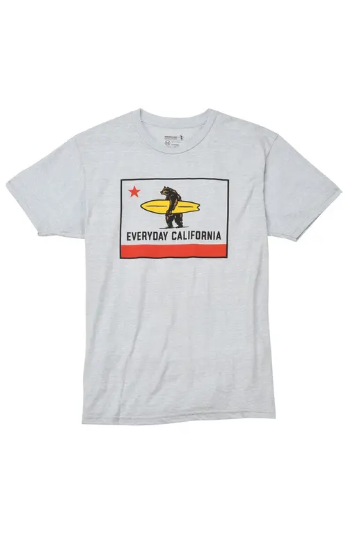 EVERYDAY CALIFORNIA El Classico Tee - Silver Snow