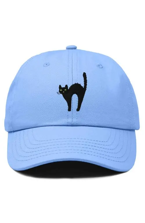 DALIX Embroidered Dad Cap - Light Blue