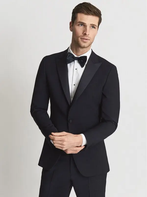 REISS Poker Modern Fit Performance Dinner Jacket