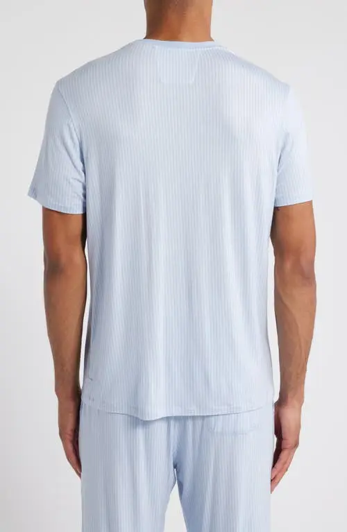 Daniel Buchler Pinstripe Pajama T-shirt