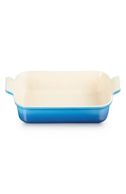 LE CREUSET Heritage 2.5-quart Rectangular Stoneware Dish - Marseille