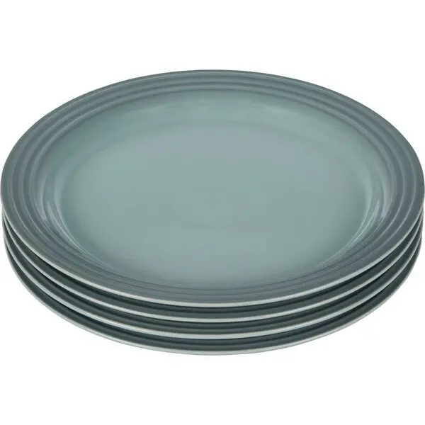 LE CREUSET Vancouver Set Of 4 Salad Plates - Sea Salt