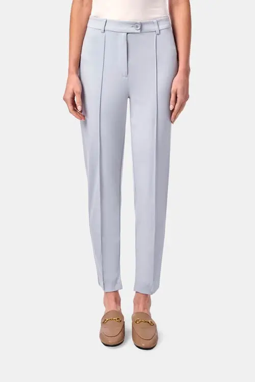 CAPSULE 121 Stretch Knit Pants - Baby Blue