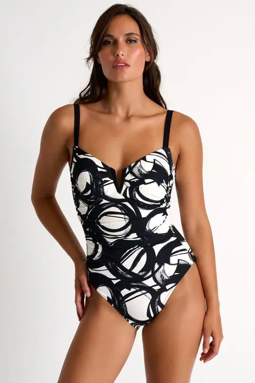 Shan Classic One-piece Swimsuit - Print