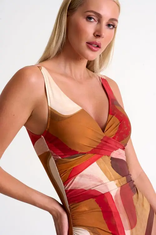 Shan Classic One-piece Swimsuit - Print