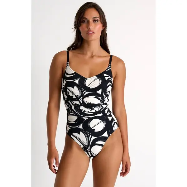 Shan Classic One-piece Swimsuit - Print