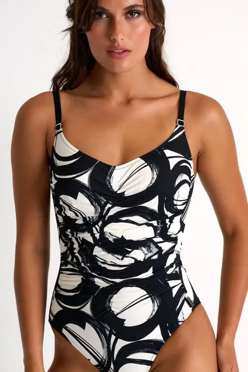 Shan Classic One-piece Swimsuit - Print