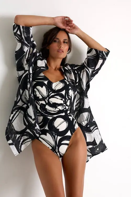 Shan Classic One-piece Swimsuit - Print