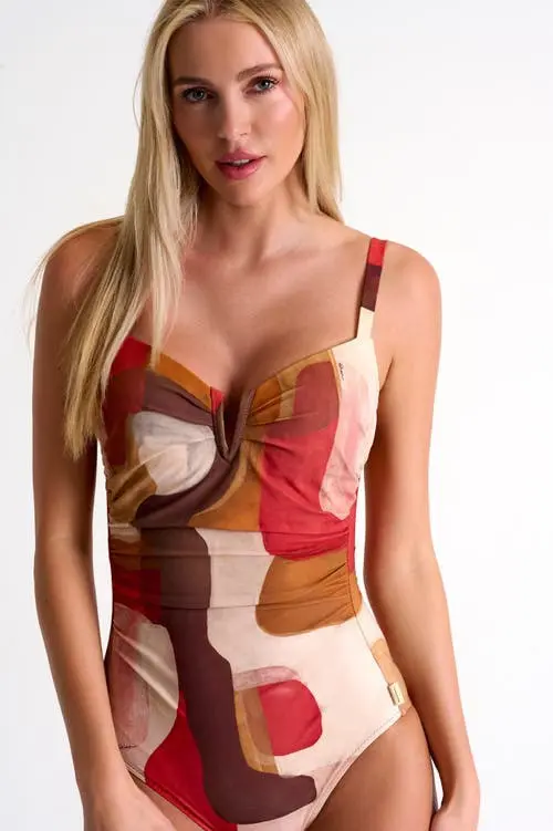 Shan Classic One-piece Swimsuit