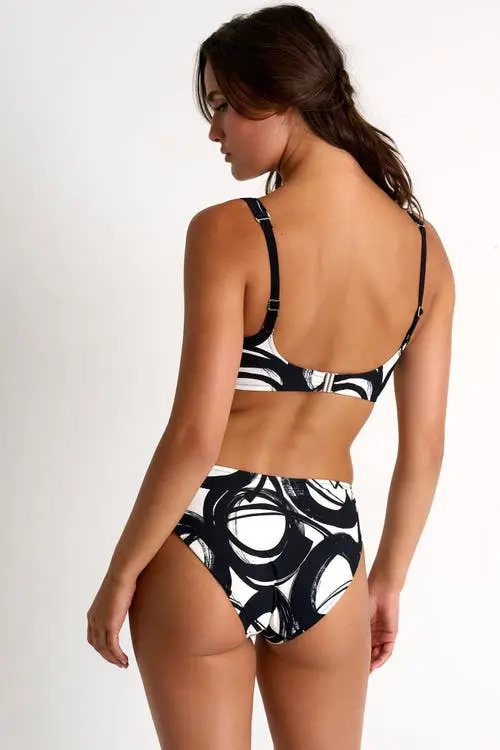 Shan Classic Bralette Bikini Top - Print