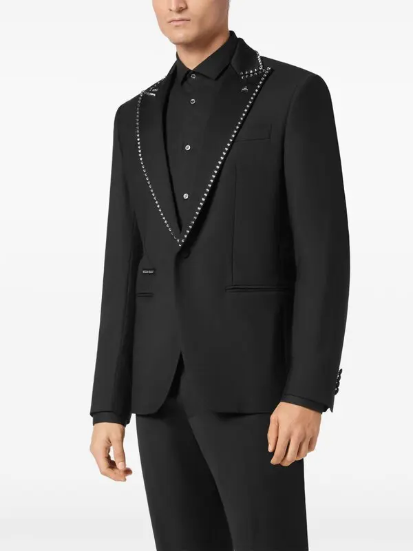 Philipp Plein Stud-embellished Blazer