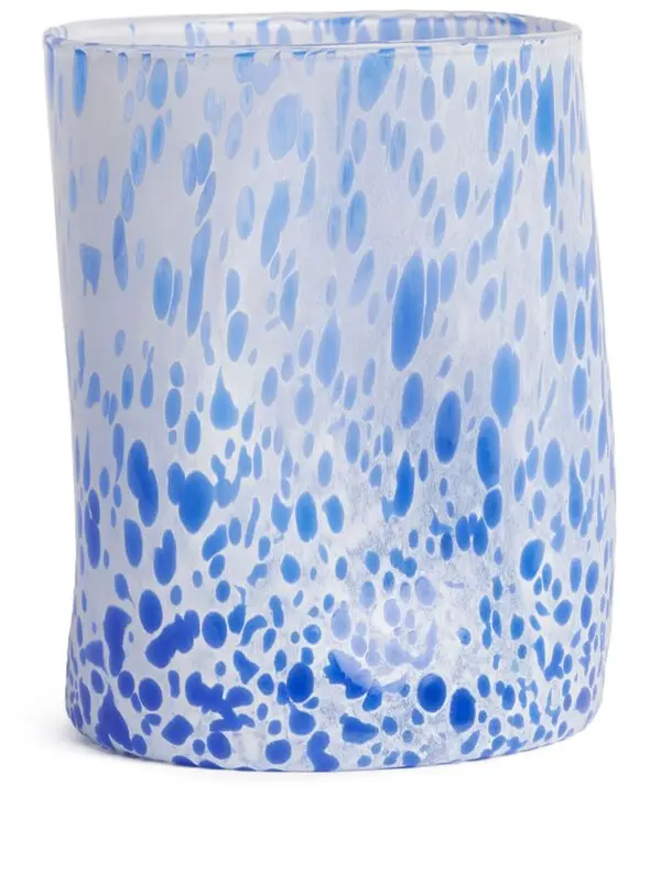 BITOSSI HOME Abstract-print Glass - Blue