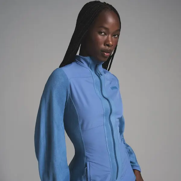 Skims Fleece Lounge Onesie - Azure | Editorialist