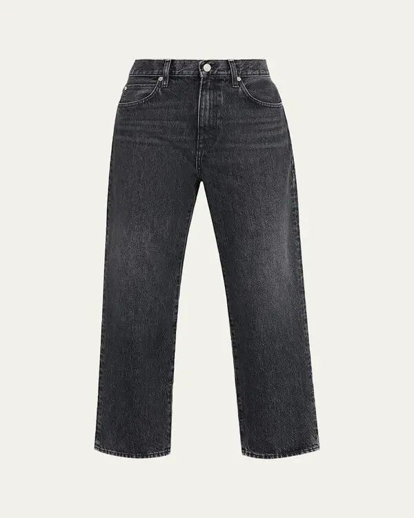 FRAME The Hang Straight Leg Jeans
