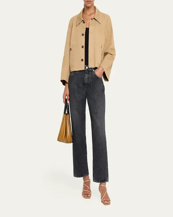 FRAME The Hang Straight Leg Jeans