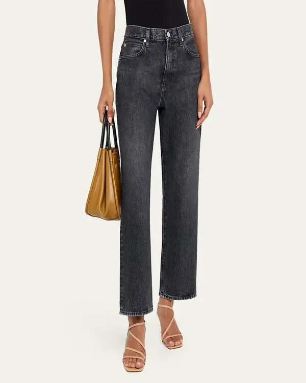 FRAME The Hang Straight Leg Jeans