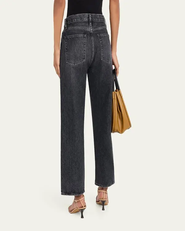 FRAME The Hang Straight Leg Jeans