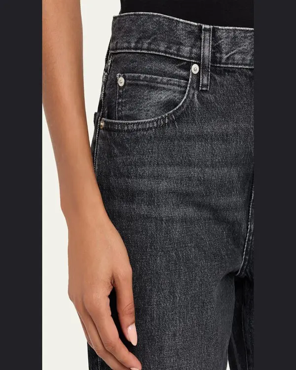 FRAME The Hang Straight Leg Jeans