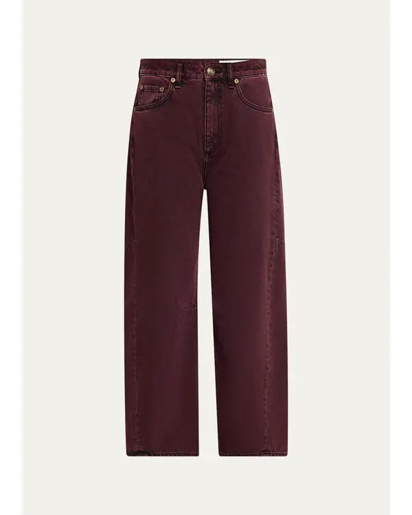 Rag & Bone Charlie High-rise Barrel Jeans