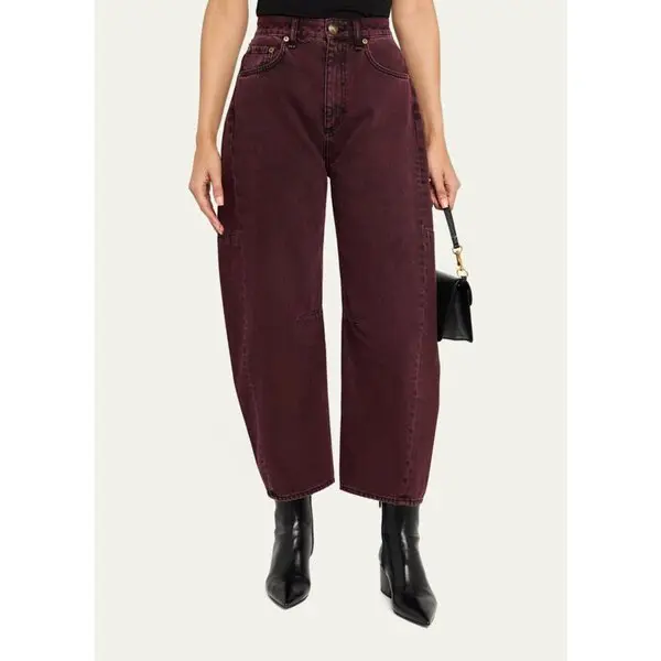 Rag & Bone Charlie High-rise Barrel Jeans